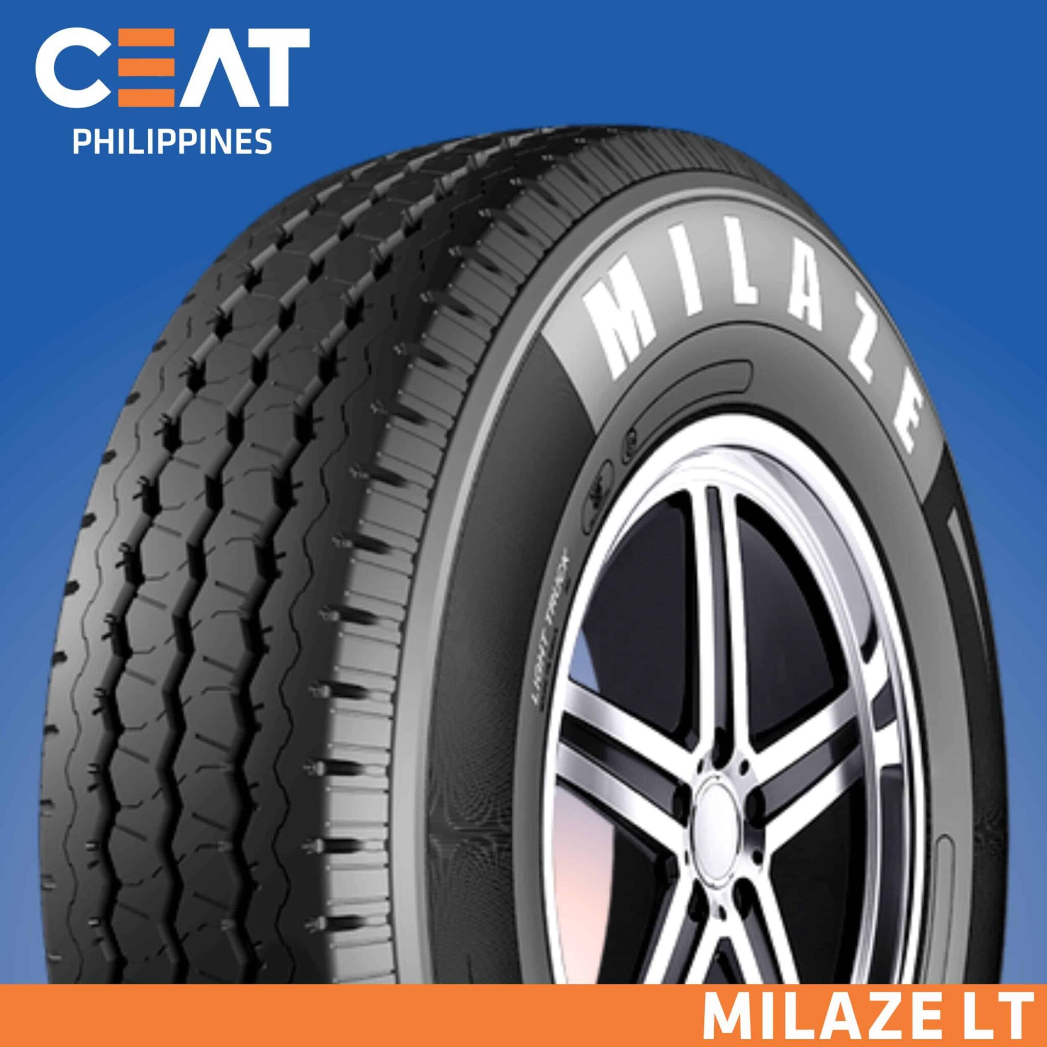 CEAT MILAZE LT 195/80 R14 (TUBETYPE) - PPC Asia Corporation
