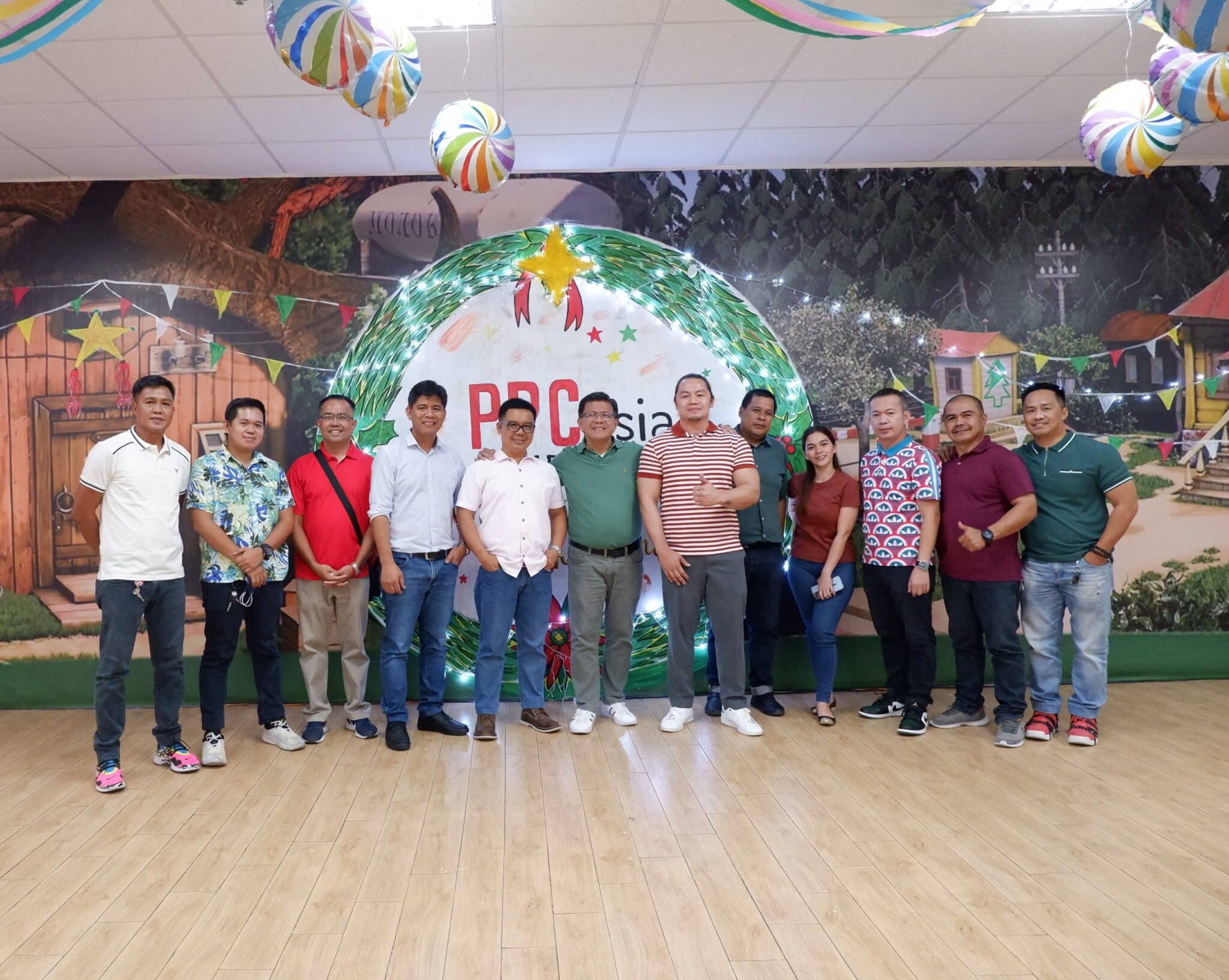 Christmas Party 2023 - PPC Asia Corporation