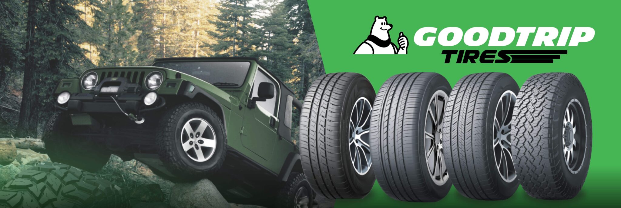 What are the types of Goodtrip tires? – PPC Asia Corporation
