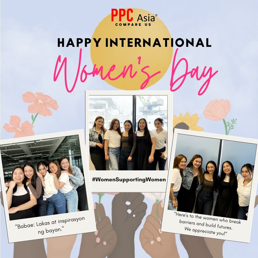 Happy Women's Day! - PPC Asia Corporation